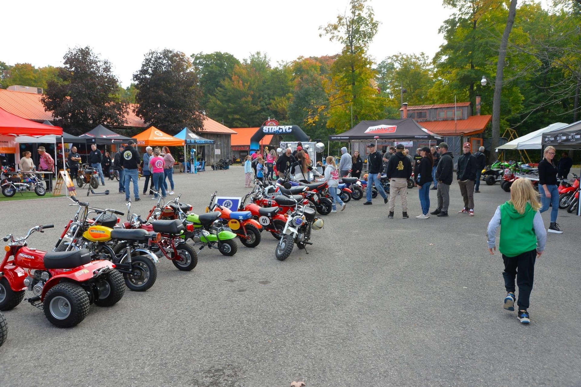 Mini Mania 2026 | Rassemblement mini-motos au Québec
